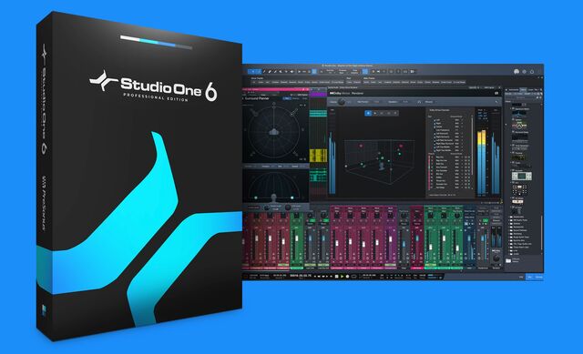 宅録アンテナ:DTM - Studio One 6.5がリリース ｜待望のDolby Atmosネイティブ統合を実現！