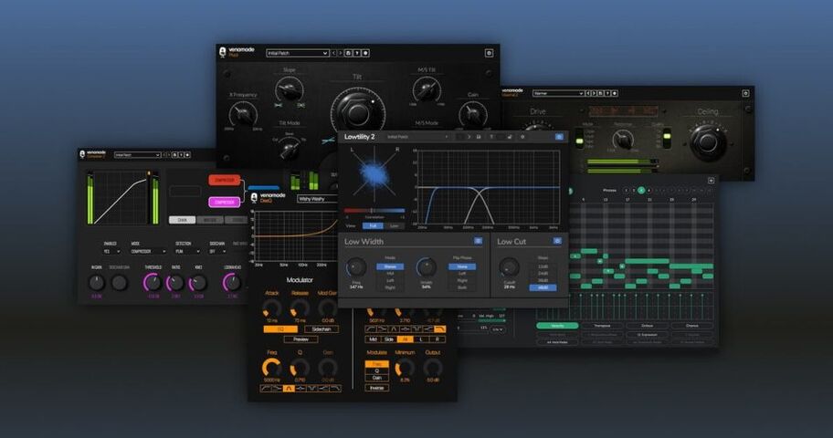宅録アンテナ:DAW - Save 50% on Venomode plugins, including Maximal, Complexer & more