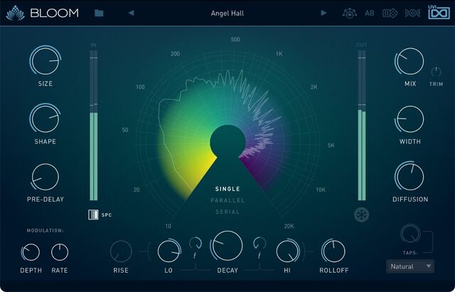 宅録アンテナ:DAW - UVI launches Bloom algorithmic reverb effect plugin