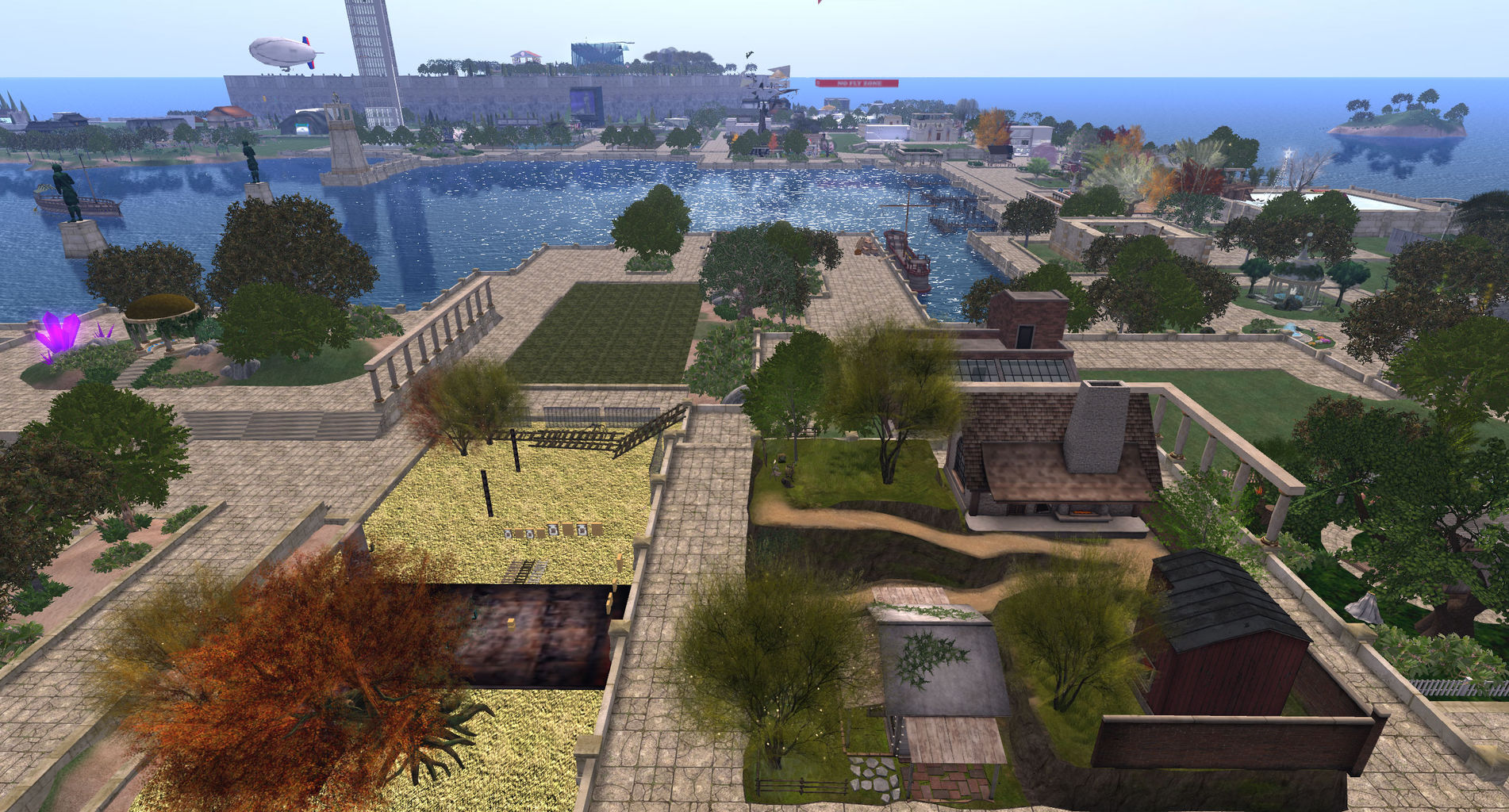 {Akroat} Nautilus City : [Second Life] Mainland Information