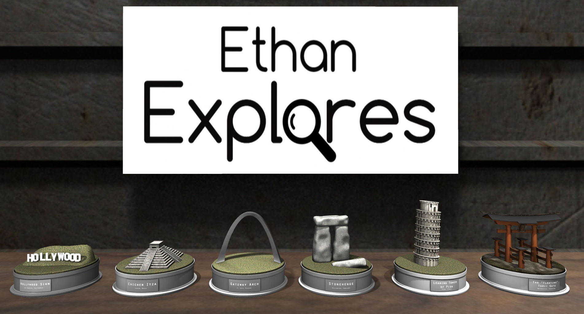 [Gacha] Ethan Explores - Satori : [SL] Mainland