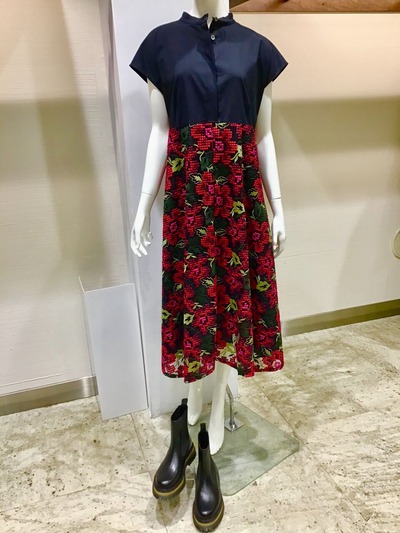 DUALVIEW 白金店ブログ : 今シーズン一番鮮やかなチュール刺繍🌼🌿