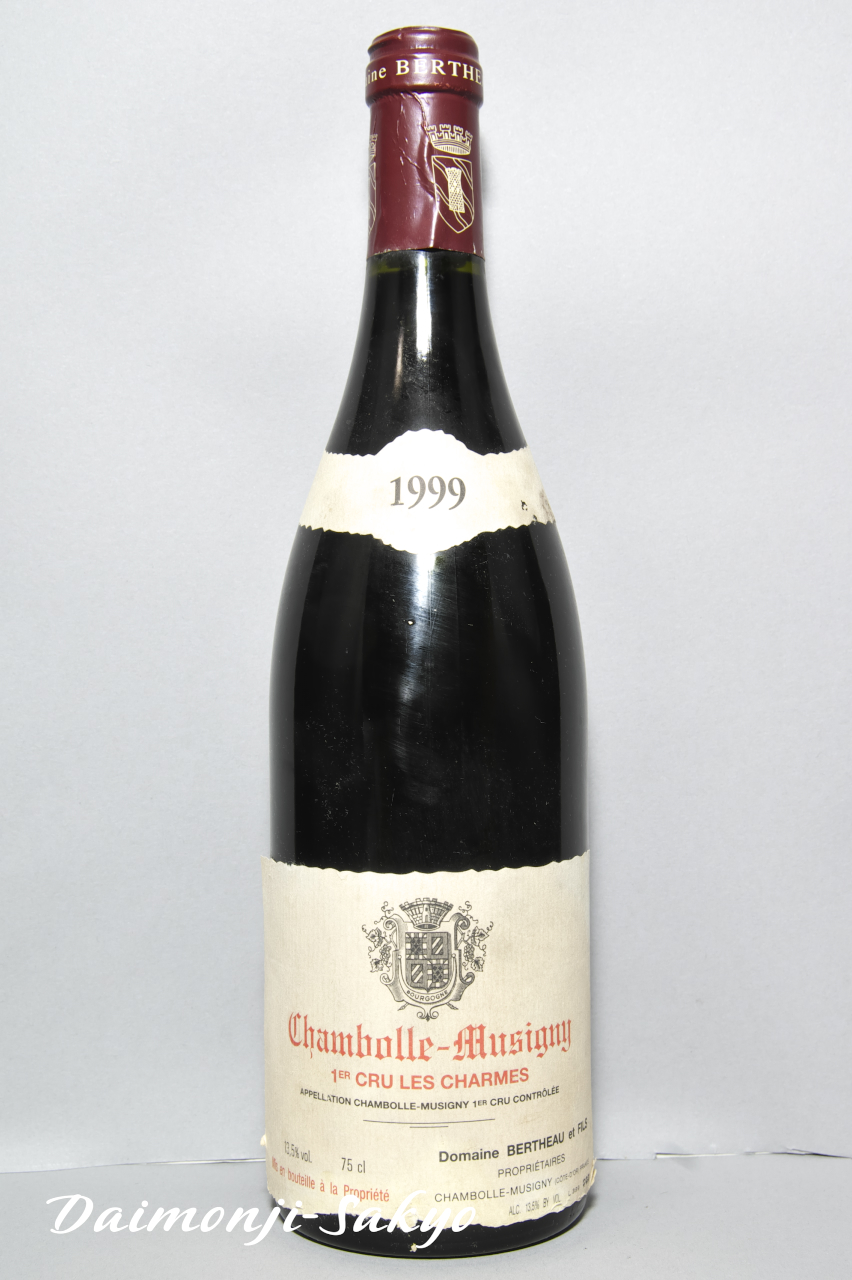 Bonnes Mares 1998 Pierre Bertheau : Dufftown 街角ミュージック