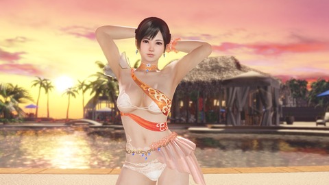 doaxvv 誕生日水着メイクアップ水着 : Jくんのdoaxvvまとめてきな