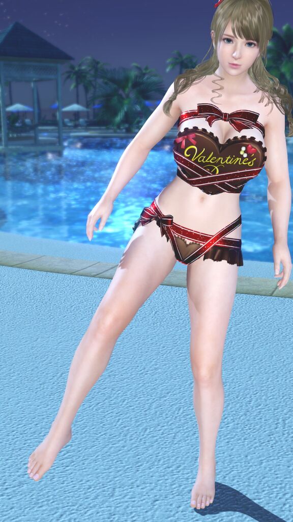 doaxvv ポーズ（120枚交換編） : Jくんのdoaxvvまとめてきな