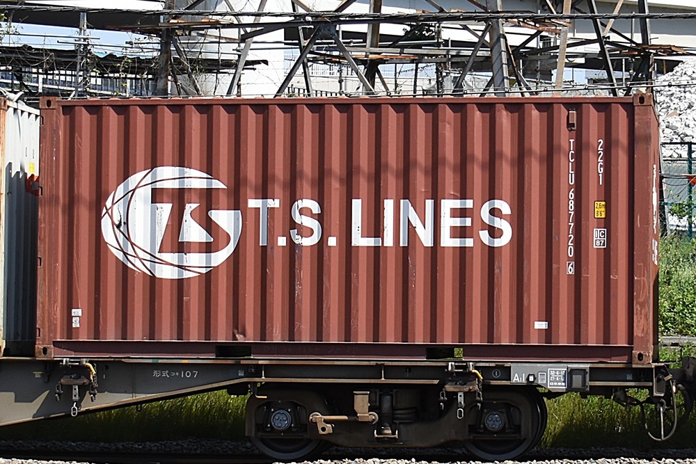 コンテナ日和 : TCLU 6877206