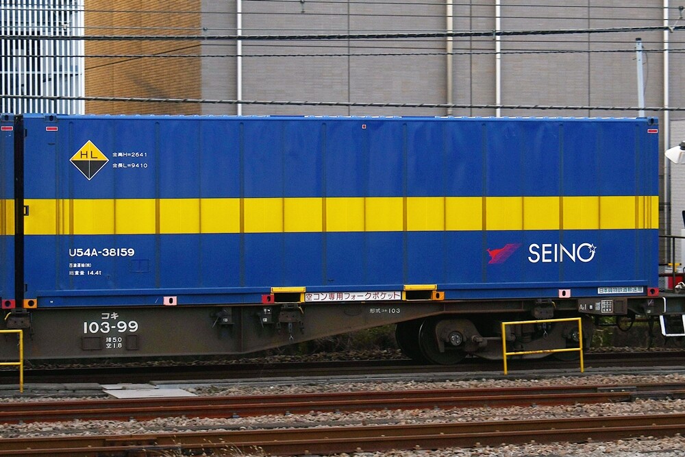 コンテナ日和 : U54A