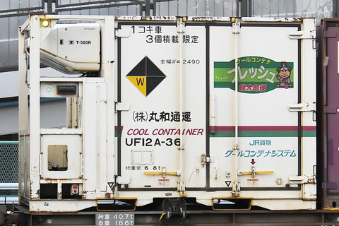 コンテナ日和 : UF12A