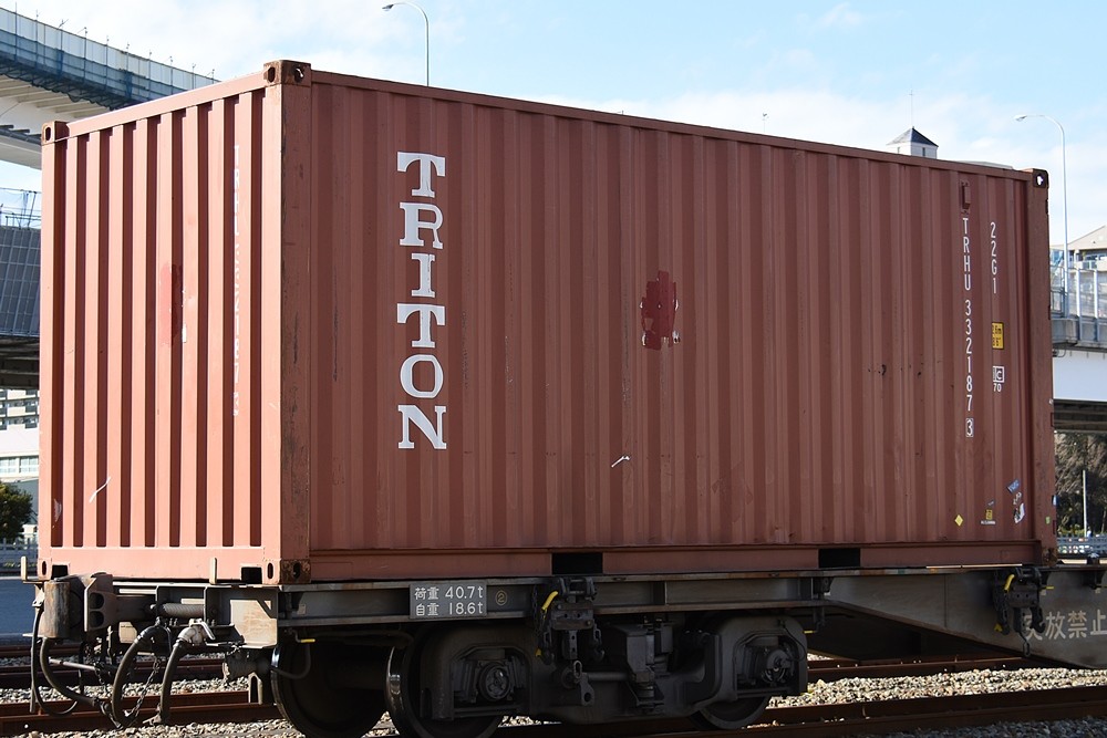 コンテナ日和 : TRHU 3321873
