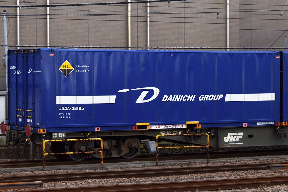 コンテナ日和 : U54A