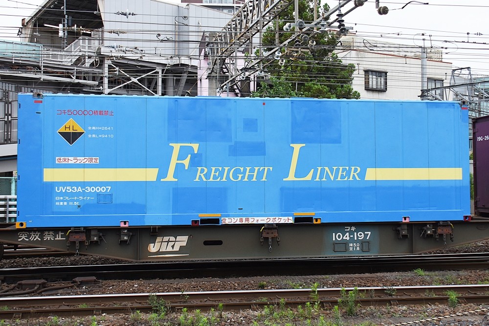 コンテナ日和 : UV53A