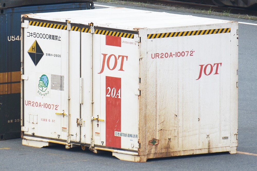 コンテナ日和 : 隅田川