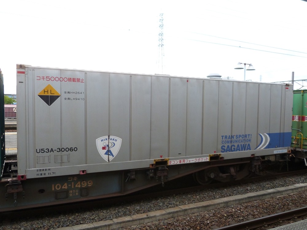コンテナ日和 : U53A