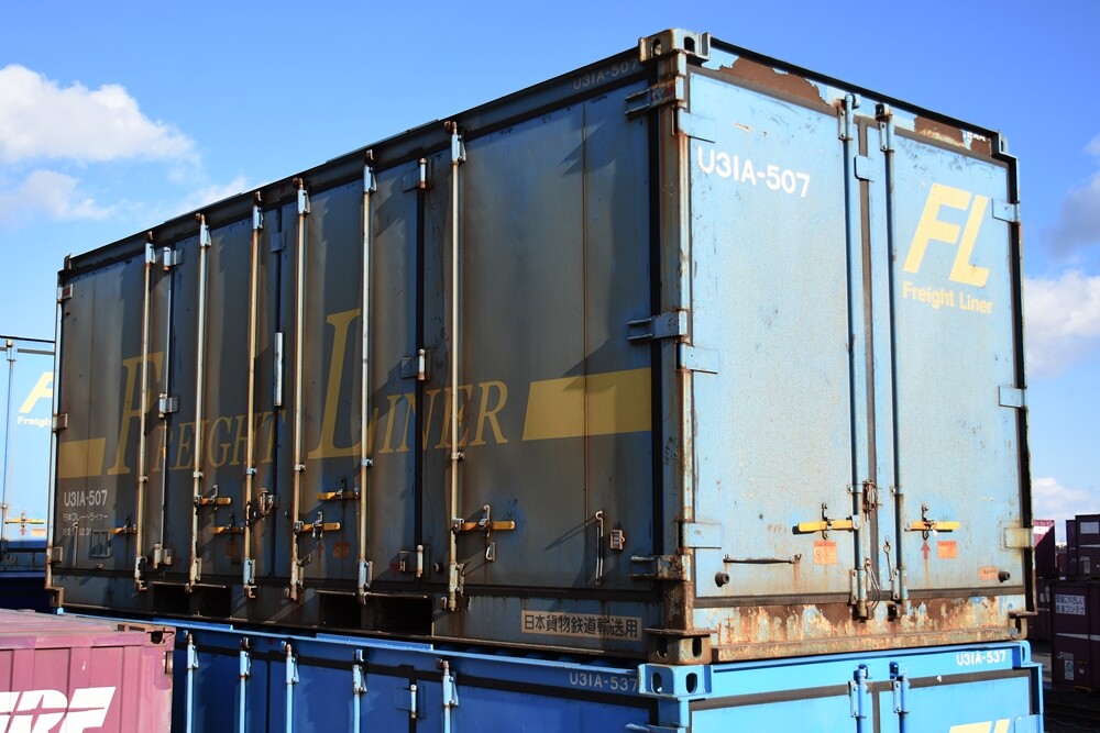 コンテナ日和 : U31A
