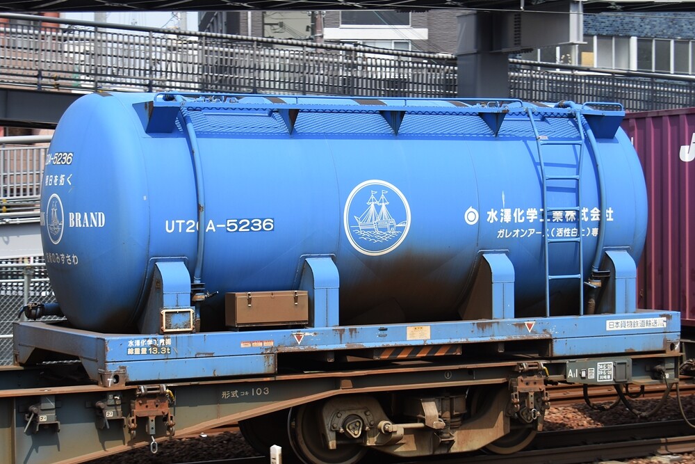 コンテナ日和 : UT20A