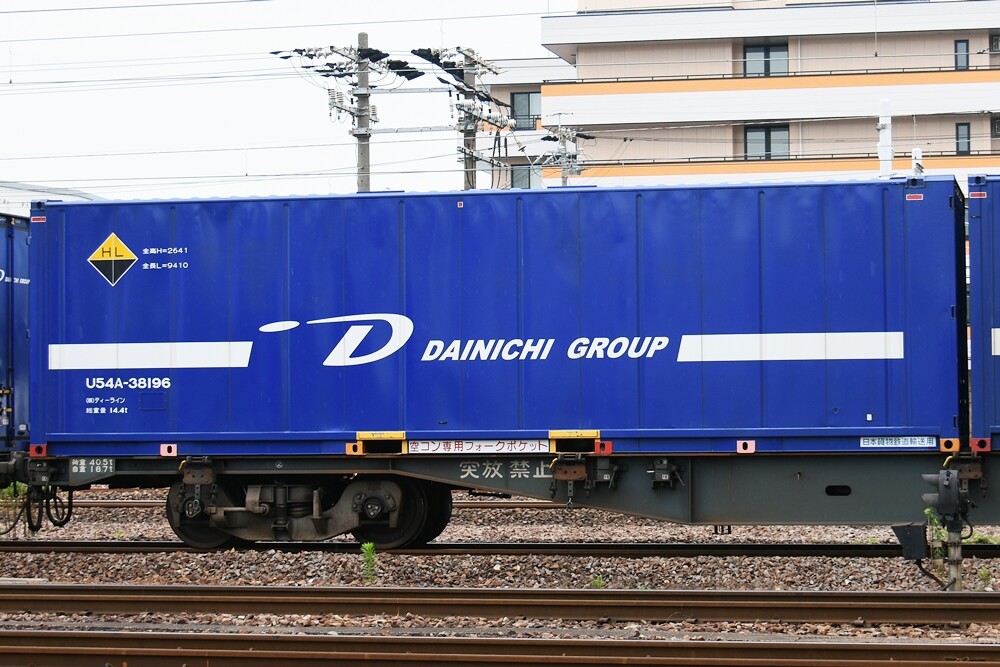 コンテナ日和 : U54A-38196
