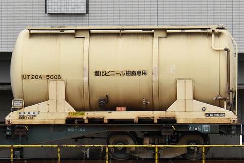 コンテナ日和 : UT20A