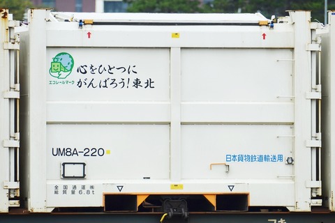 コンテナ日和 : UM8A-220