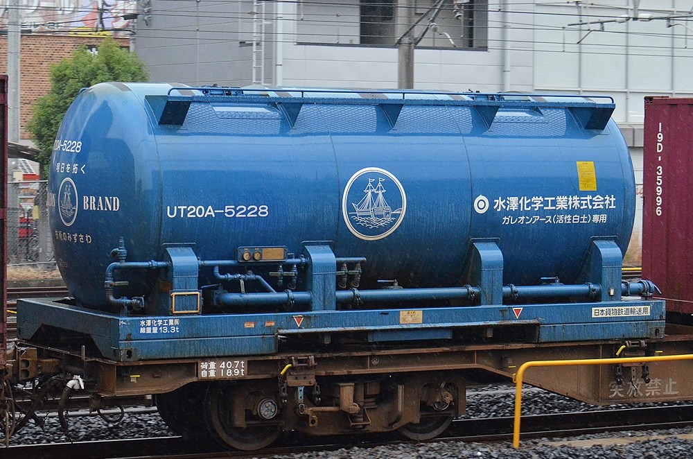 コンテナ日和 : UT20A