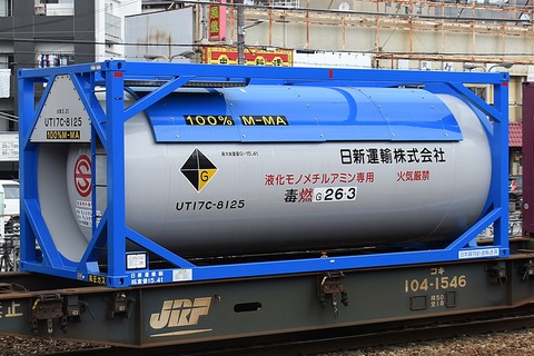 コンテナ日和 : UT17C-8125