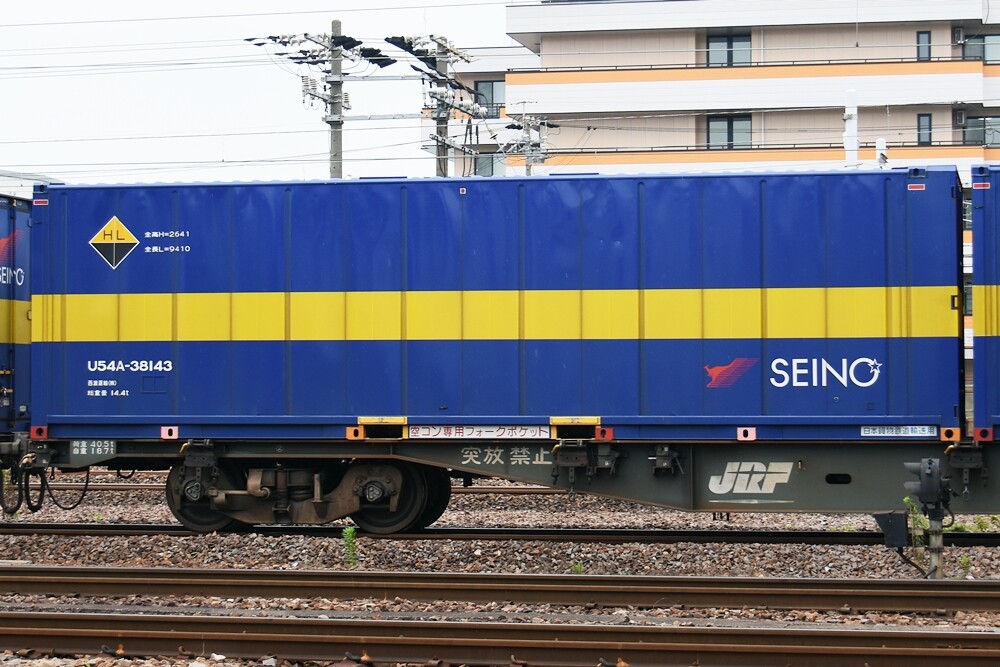 コンテナ日和 : U54A
