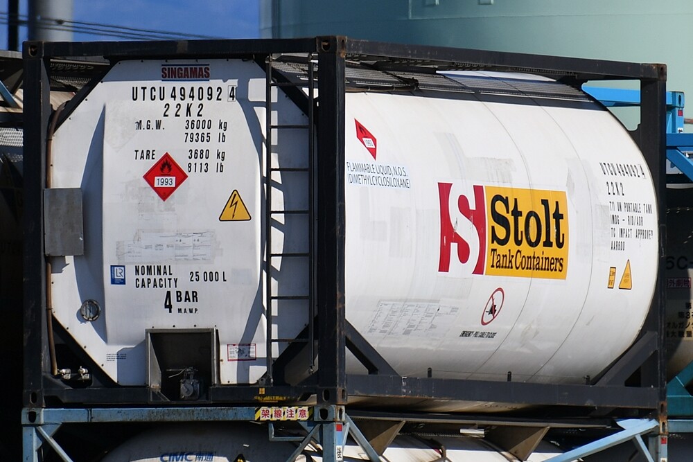 コンテナ日和 : 22K2