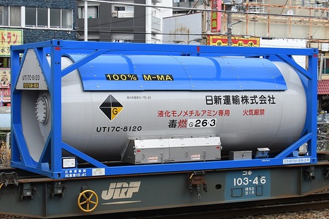 コンテナ日和 : UT17C-8120