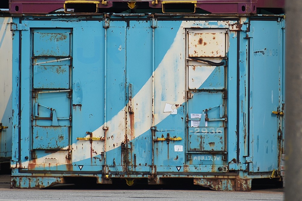 コンテナ日和 : V18B