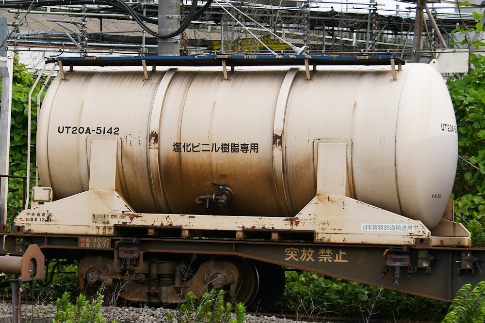 コンテナ日和 : UT20A