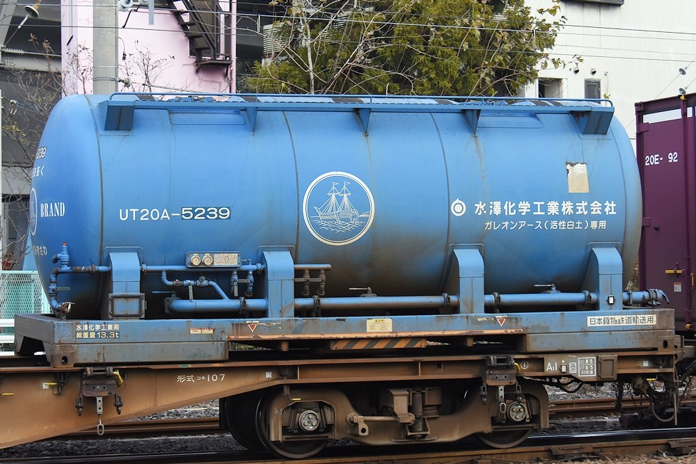 コンテナ日和 : UT20A