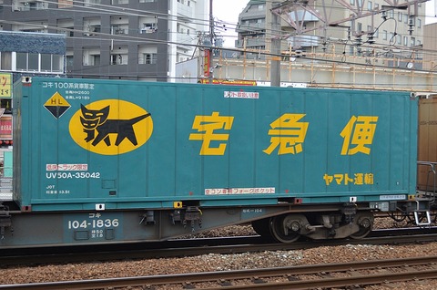 コンテナ日和 : UV50A