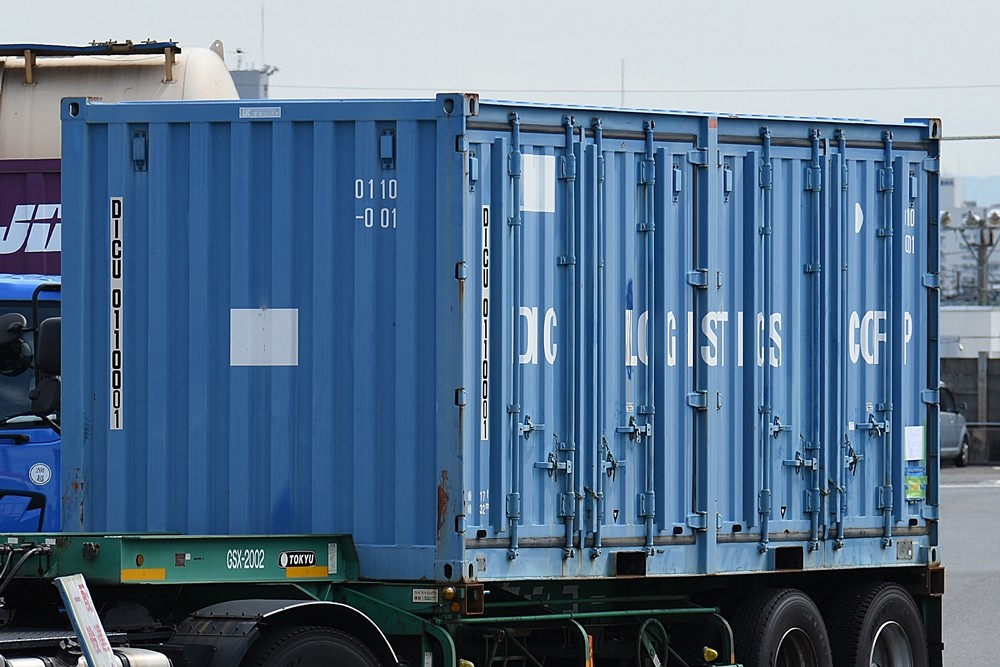 コンテナ日和 : DICU 0110001