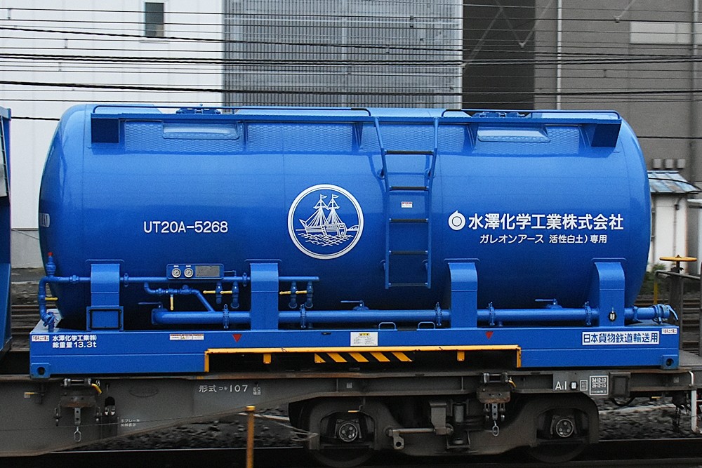 コンテナ日和 : UT20A