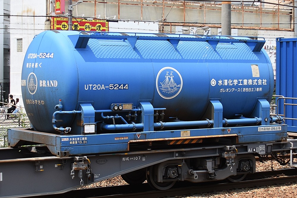 コンテナ日和 : UT20A