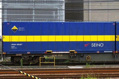 コンテナ日和 : U54A-38187