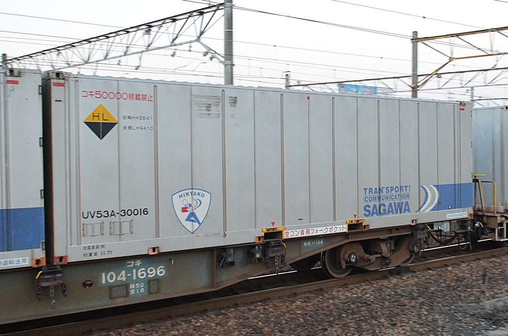 コンテナ日和 : UV53A