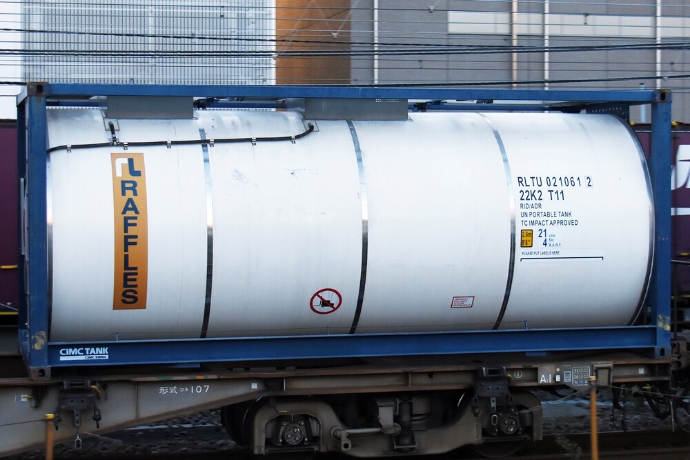 コンテナ日和 : 22K2