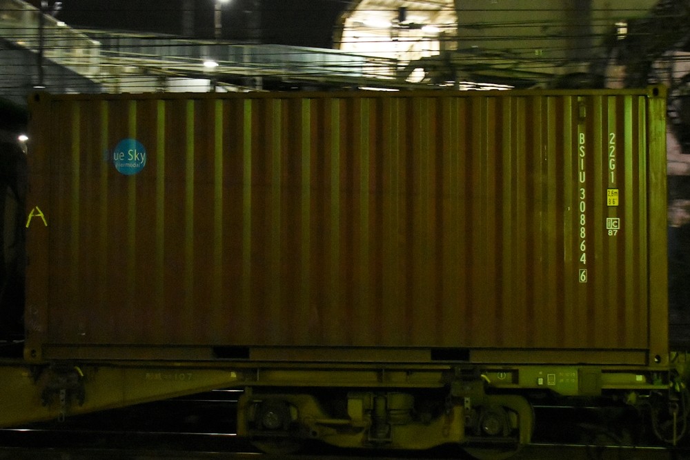 コンテナ日和 : BSIU 3088646