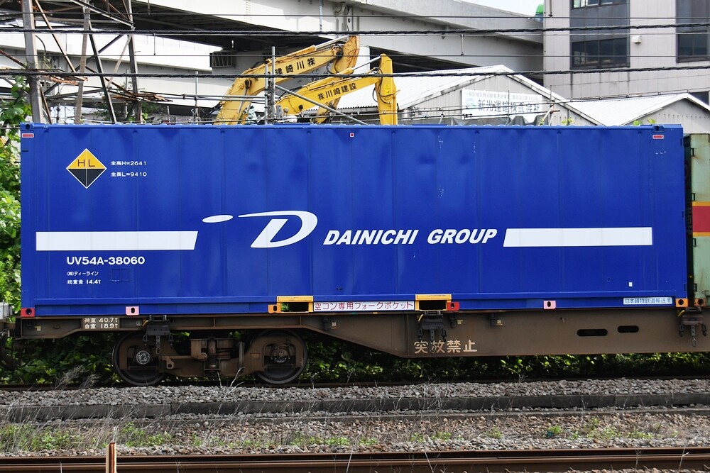 コンテナ日和 : UV54A