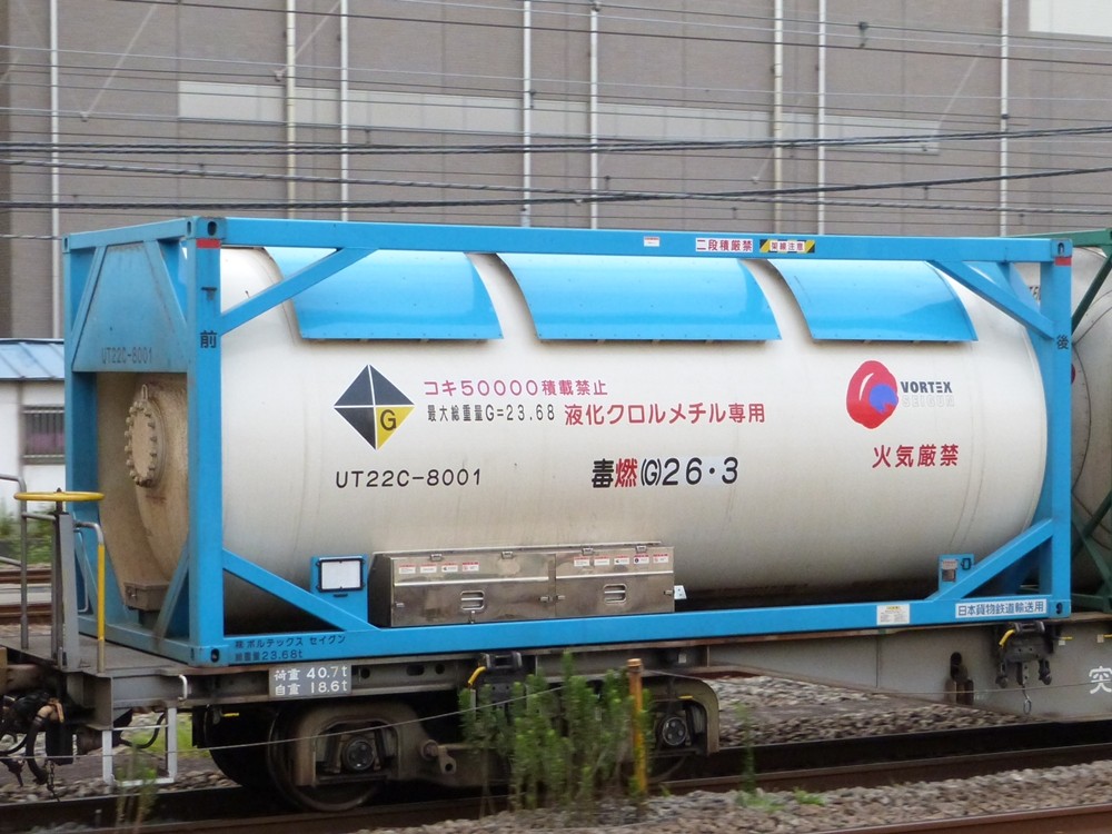 コンテナ日和 : UT22C-8001