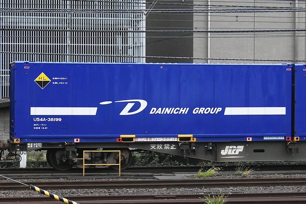 コンテナ日和 : U54A-38199
