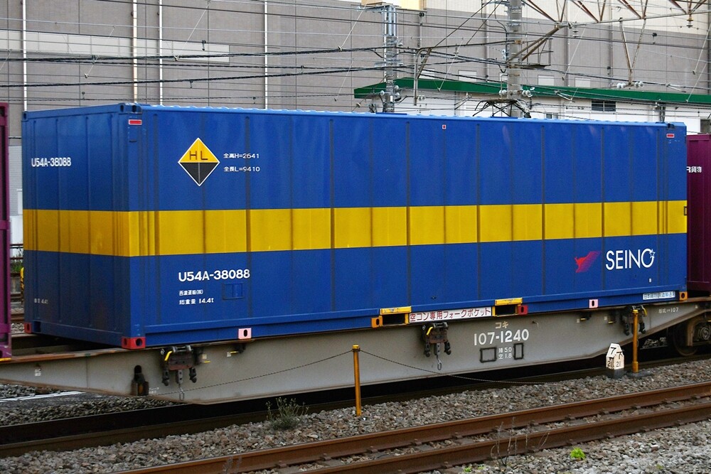 コンテナ日和 : U54A-38088