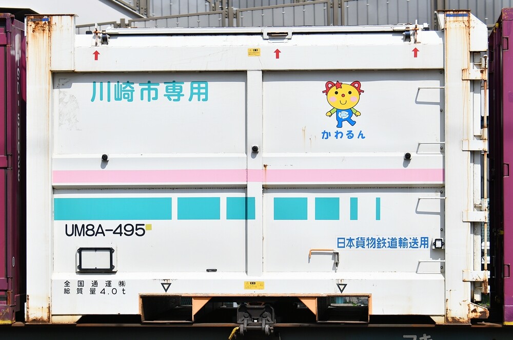 コンテナ日和 : UM8A