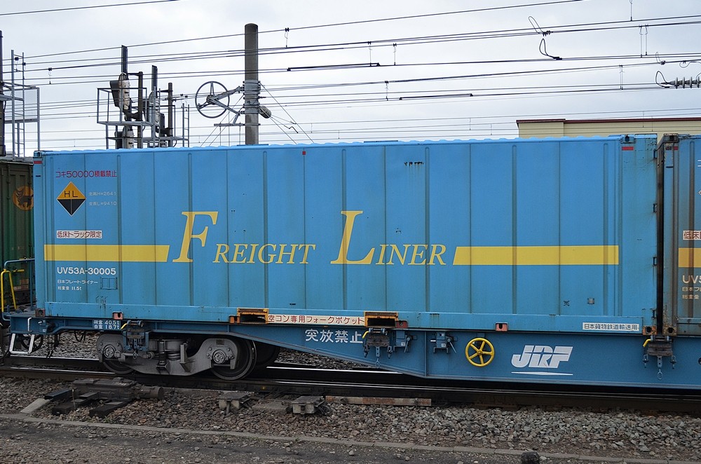 コンテナ日和 : UV53A