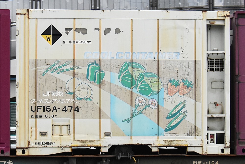 コンテナ日和 : 12ft私有冷凍