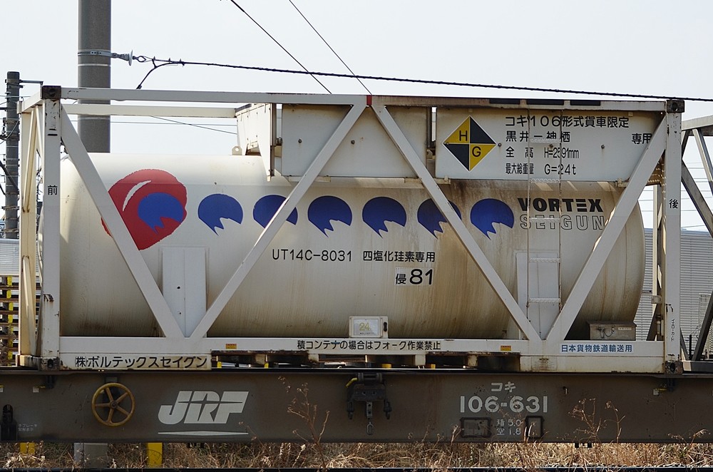コンテナ日和 : UT14C-8031