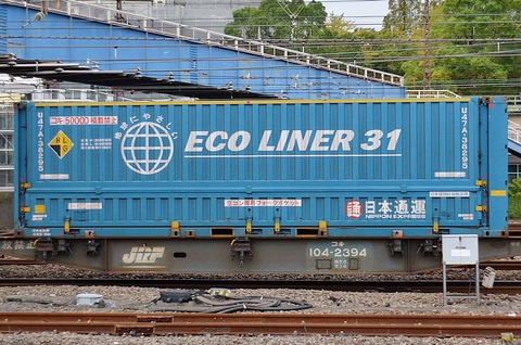 コンテナ日和 : U47A