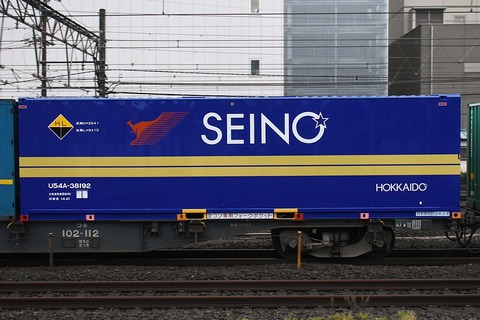 コンテナ日和 : U54A