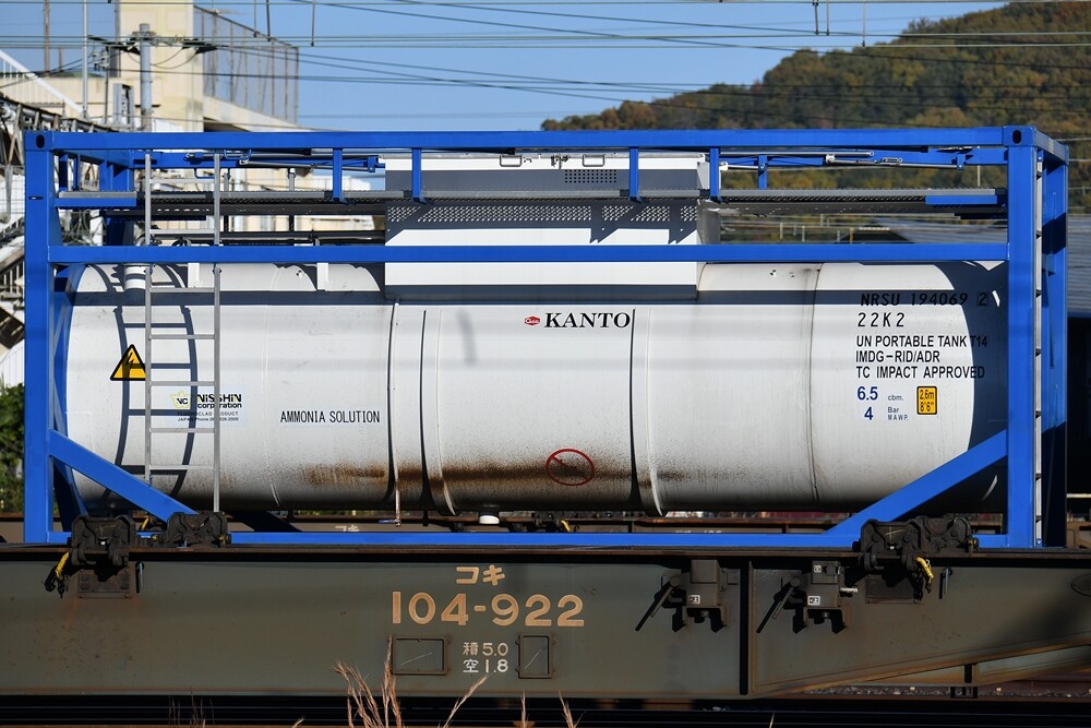 コンテナ日和 : 22K2