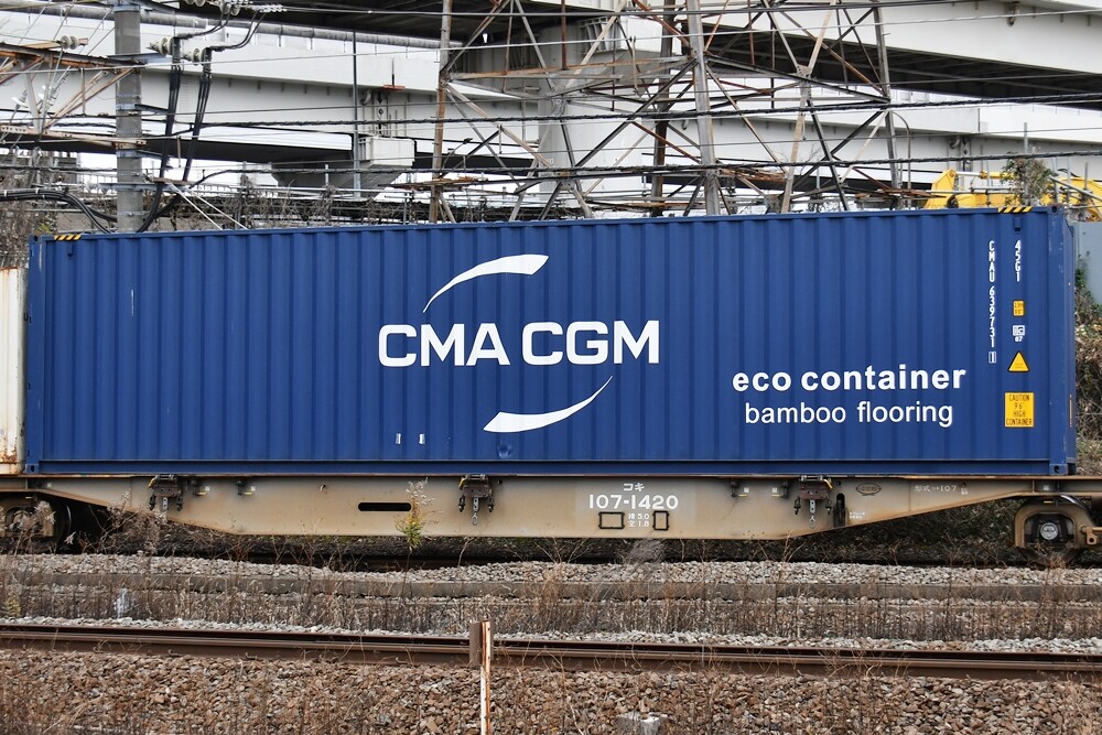 コンテナ日和 : CMAU 6397311
